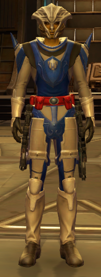 Çobra in Battle Armor – Jedi Covenant