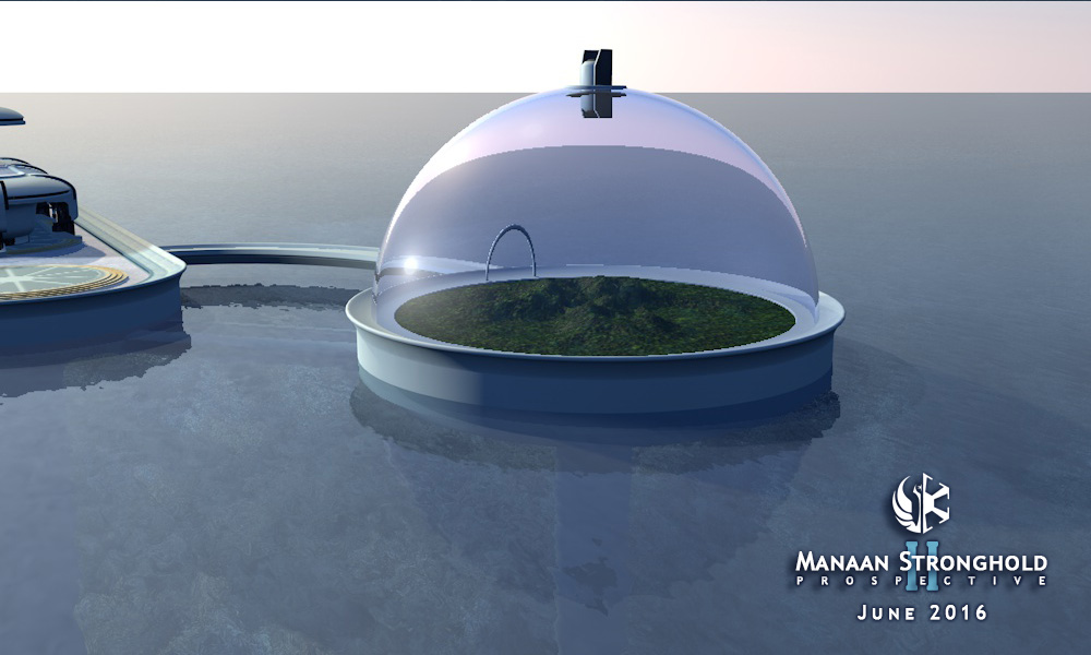 Manaan Prospective Stronghold II