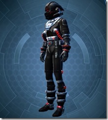 SWTOR Imperial Covert Pilot Armor