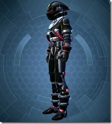 SWTOR Imperial Covert Pilot Armor