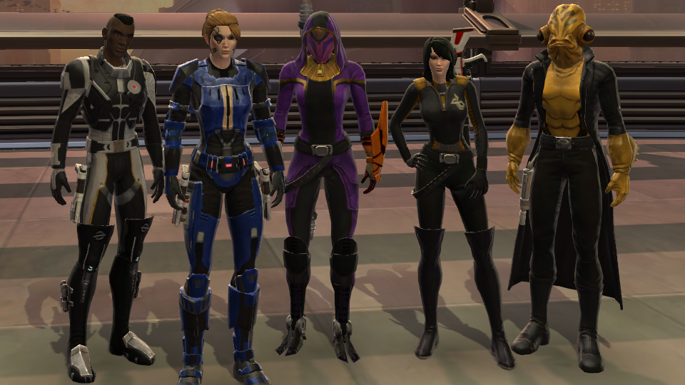 Jetz’Scheppert’s Risha Drayen – Jedi Covenant