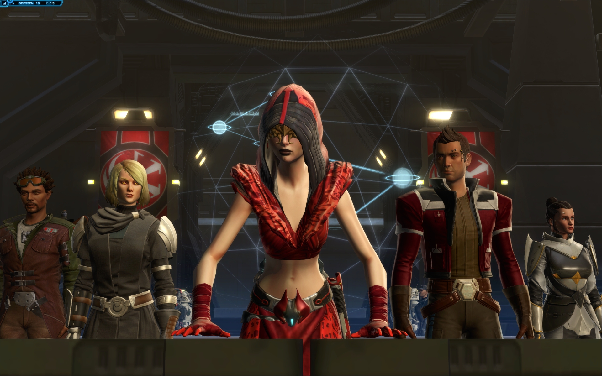 Millania – The Red Eclipse