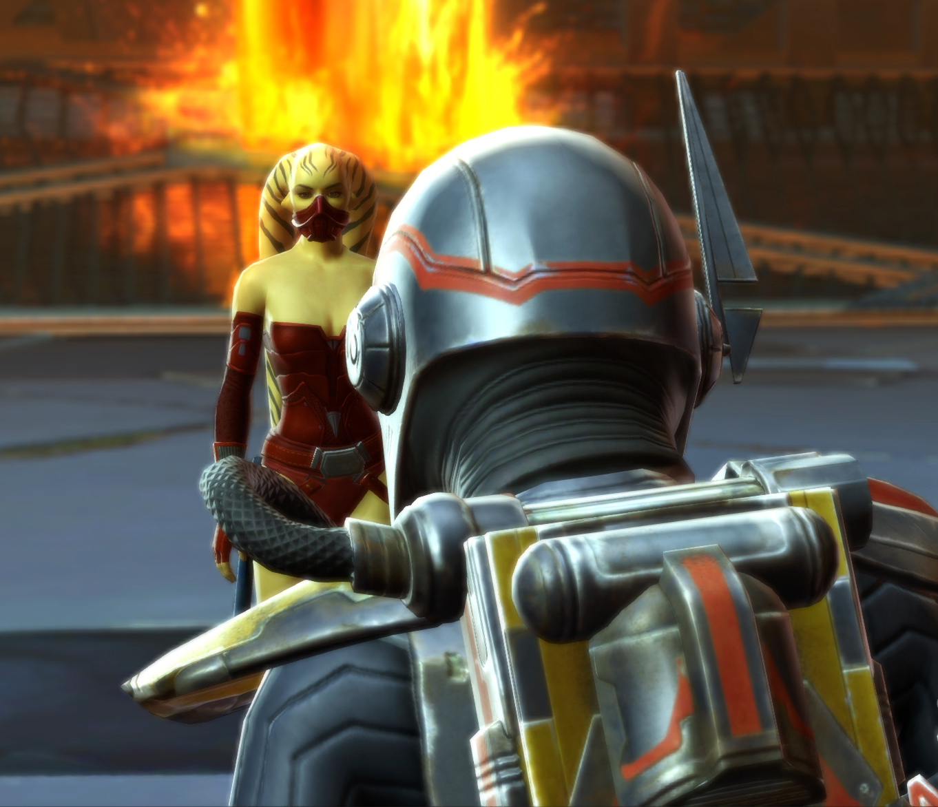 Priscylla(MK) – The Red Eclipse