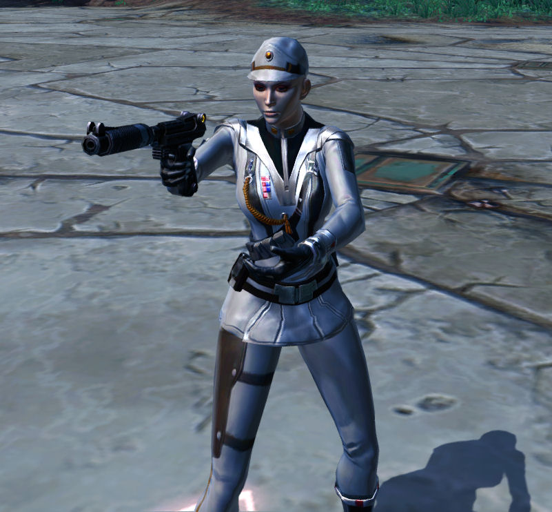 G-I’s Elara Dorne – The Harbinger