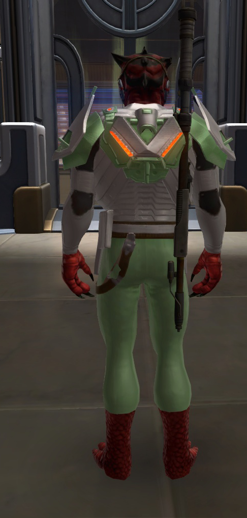 Artimus’s Qyzen Fess – The Shadowlands