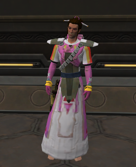 Pyrra Kaigo’s Corso Riggs – The Progenitor