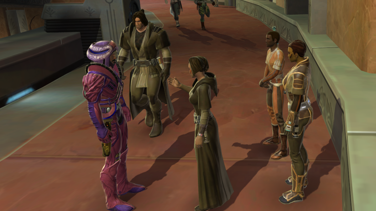 D’ort Schepperts’ Doc – Jedi Covenant