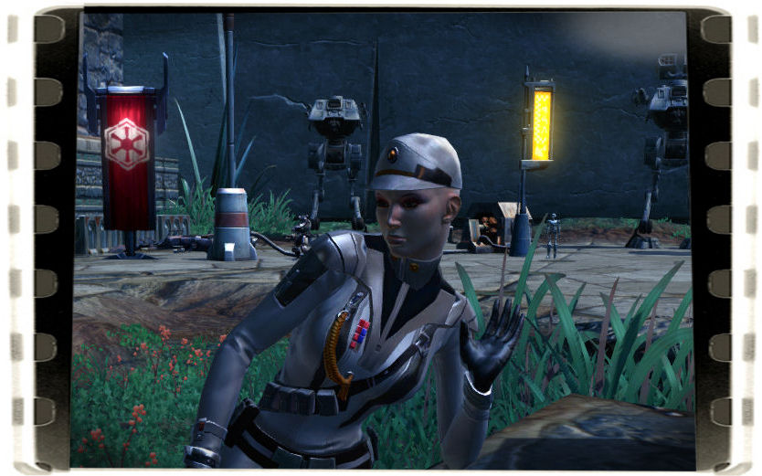 G-I’s Elara Dorne – The Harbinger