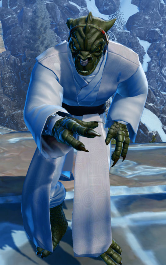 Xafyra’s Qyzen Fess – The Harbinger