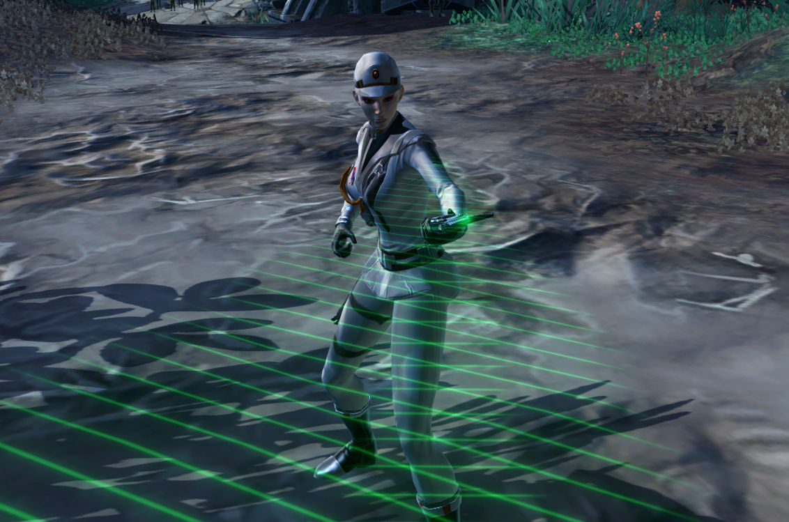 G-I’s Elara Dorne – The Harbinger