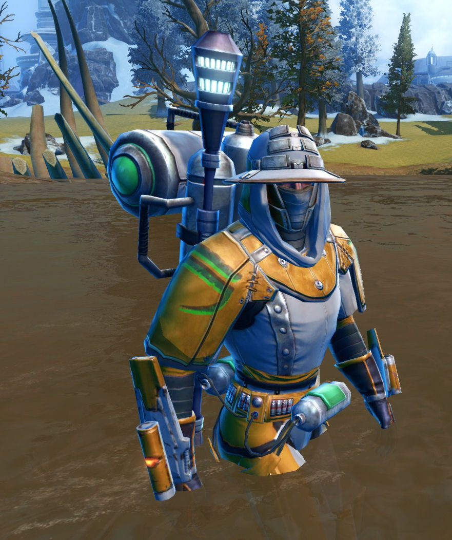 Xafyra’s Vector Hyllis – The Harbinger