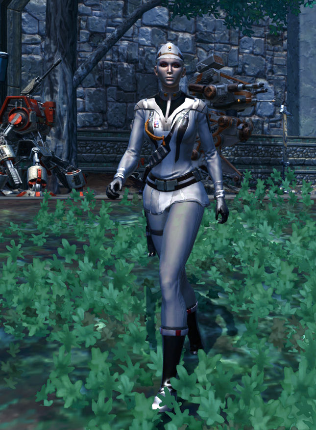 G-I’s Elara Dorne – The Harbinger