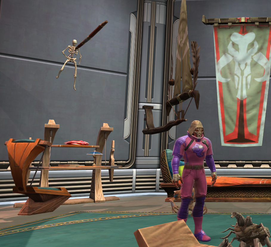 Kamirai’s Xalek – Jedi Covenant