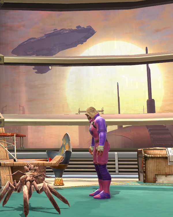 Kamirai’s Xalek – Jedi Covenant