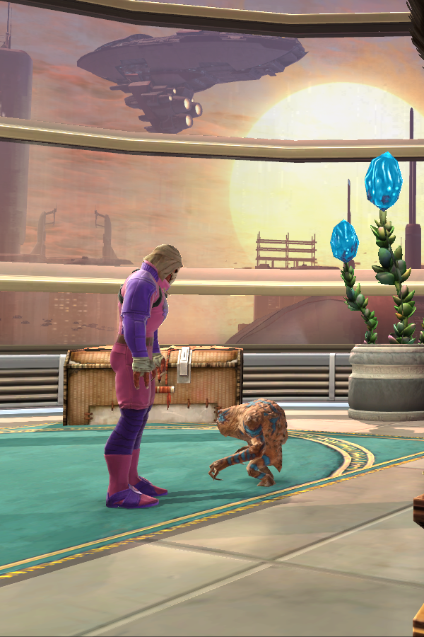 Kamirai’s Xalek – Jedi Covenant