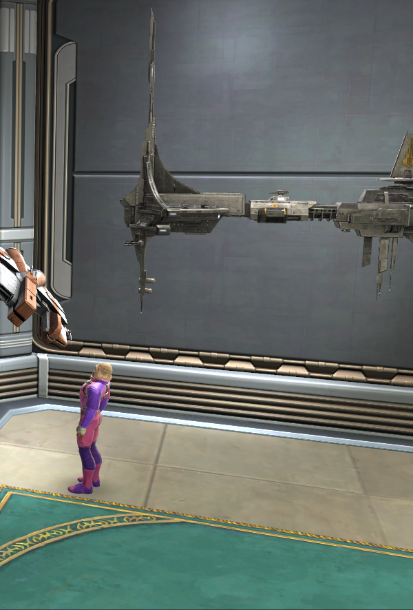 Kamirai’s Xalek – Jedi Covenant