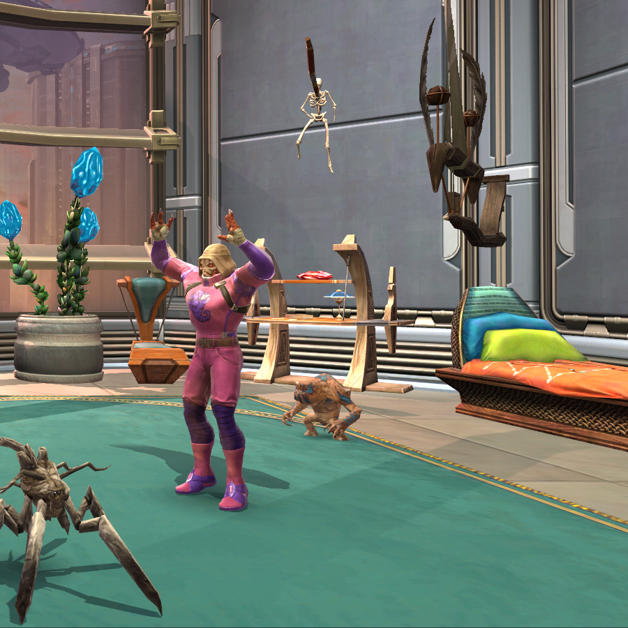 Kamirai’s Xalek – Jedi Covenant