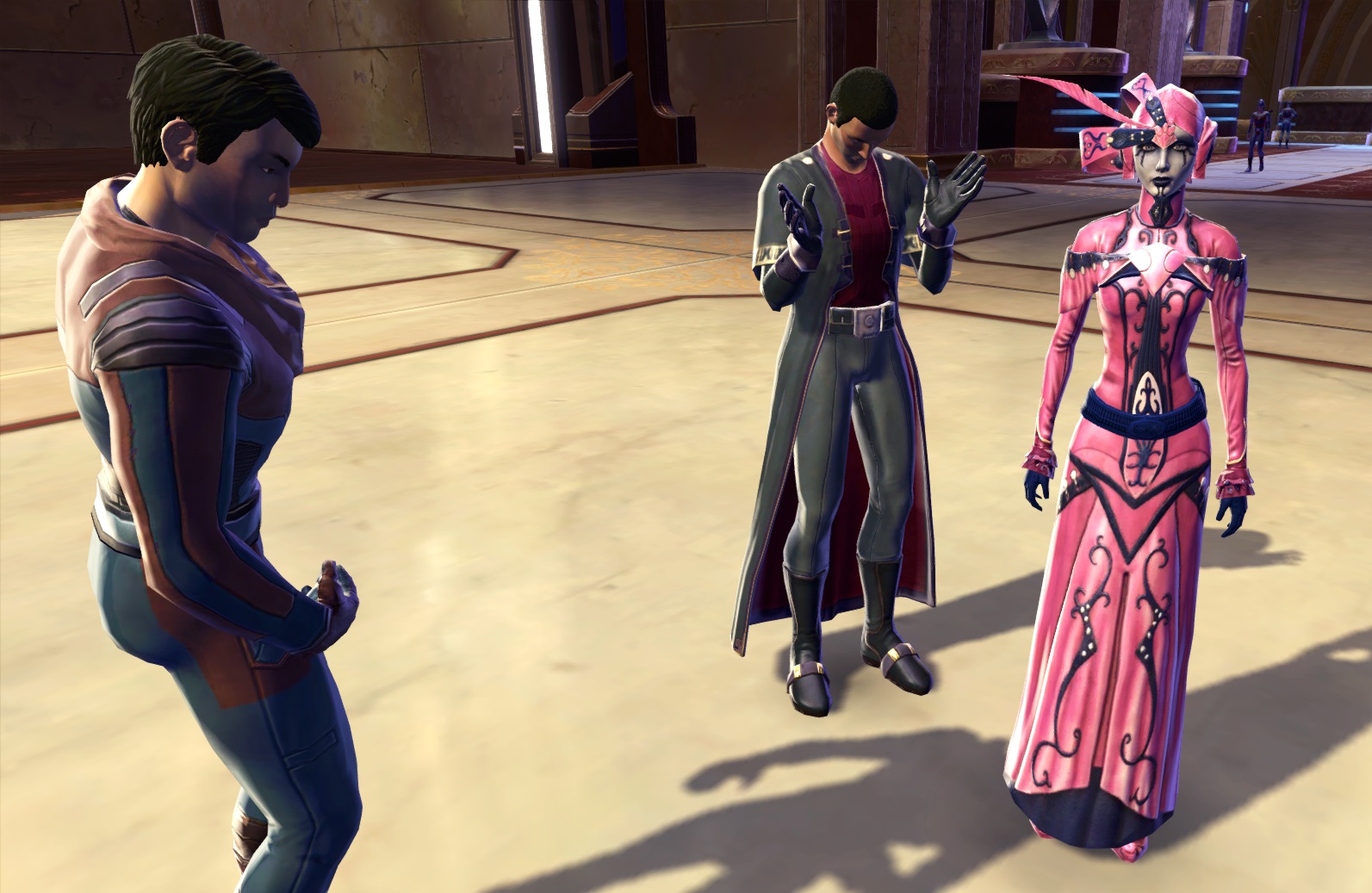 Wa’ald’s Kaliyo Djannis – The Shadowlands