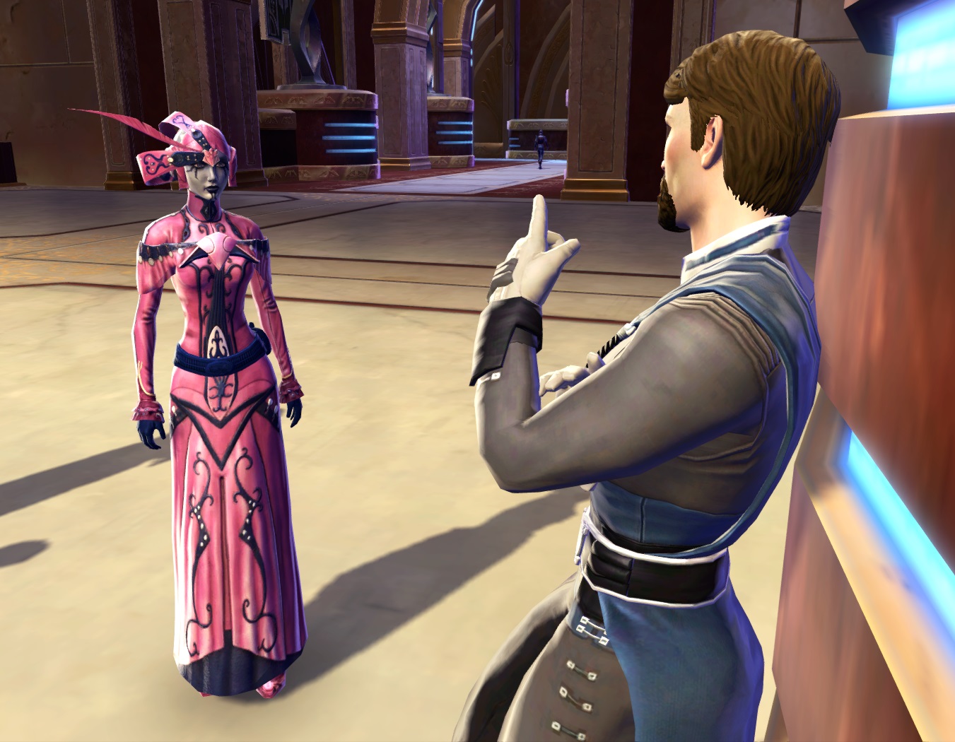 Wa’ald’s Kaliyo Djannis – The Shadowlands