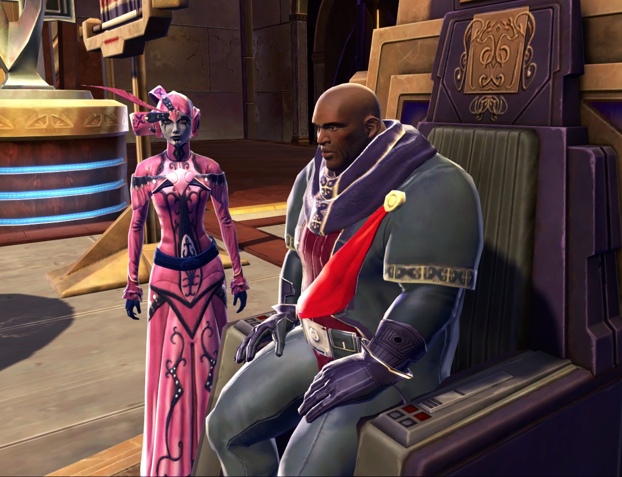 Wa’ald’s Kaliyo Djannis – The Shadowlands