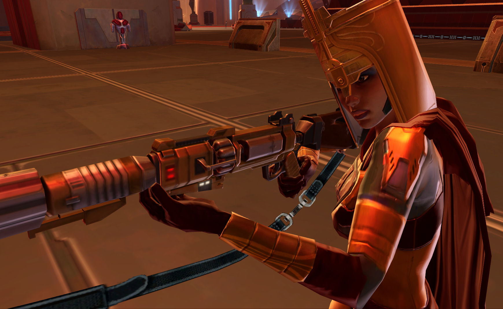 Queen Risha – The Harbinger