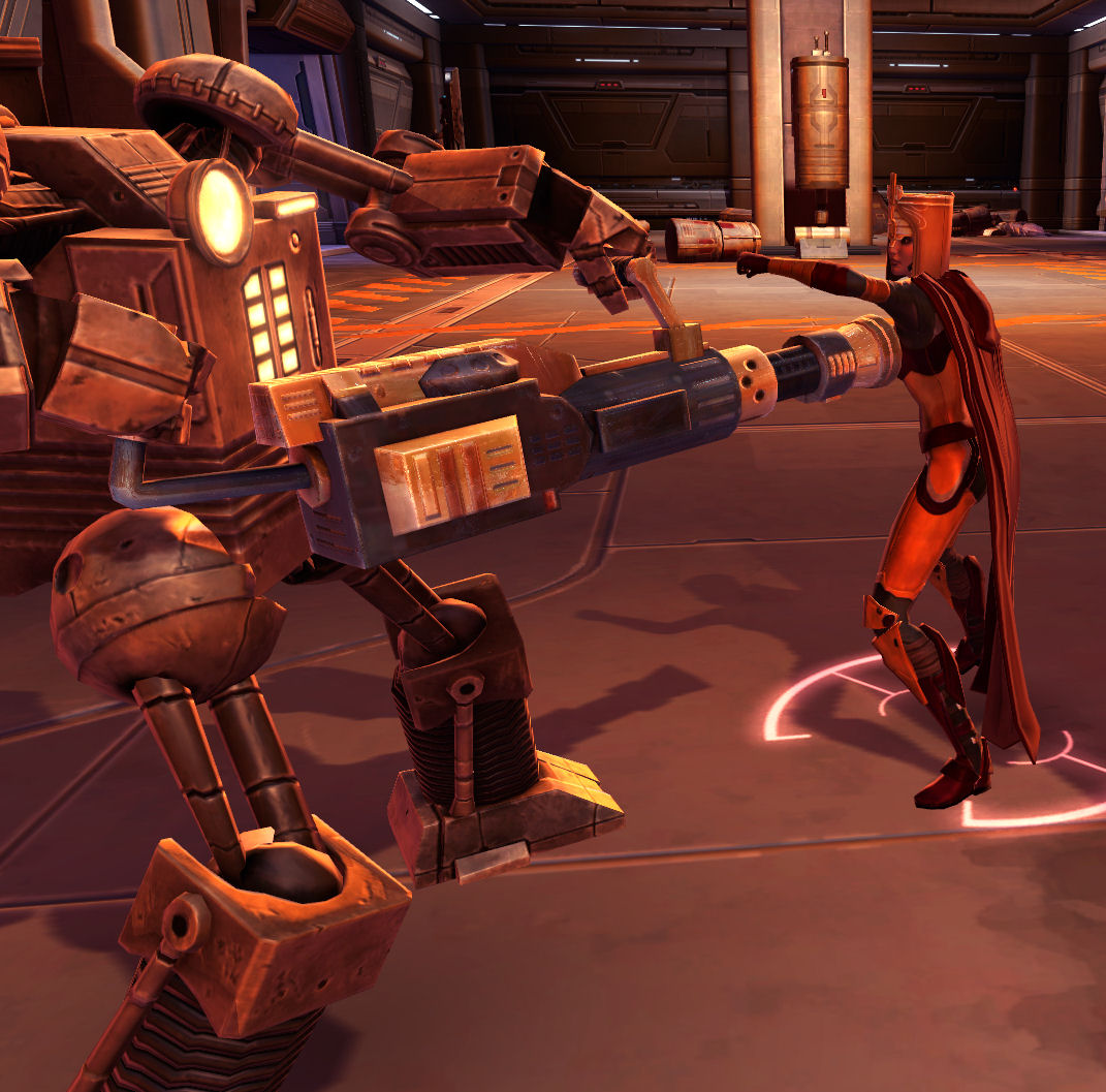 Queen Risha – The Harbinger