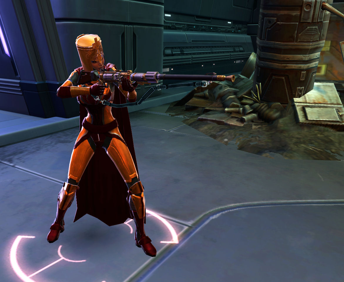 Queen Risha – The Harbinger