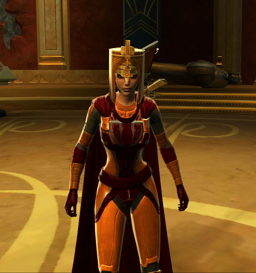 Queen Risha – The Harbinger