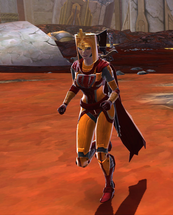 Queen Risha – The Harbinger