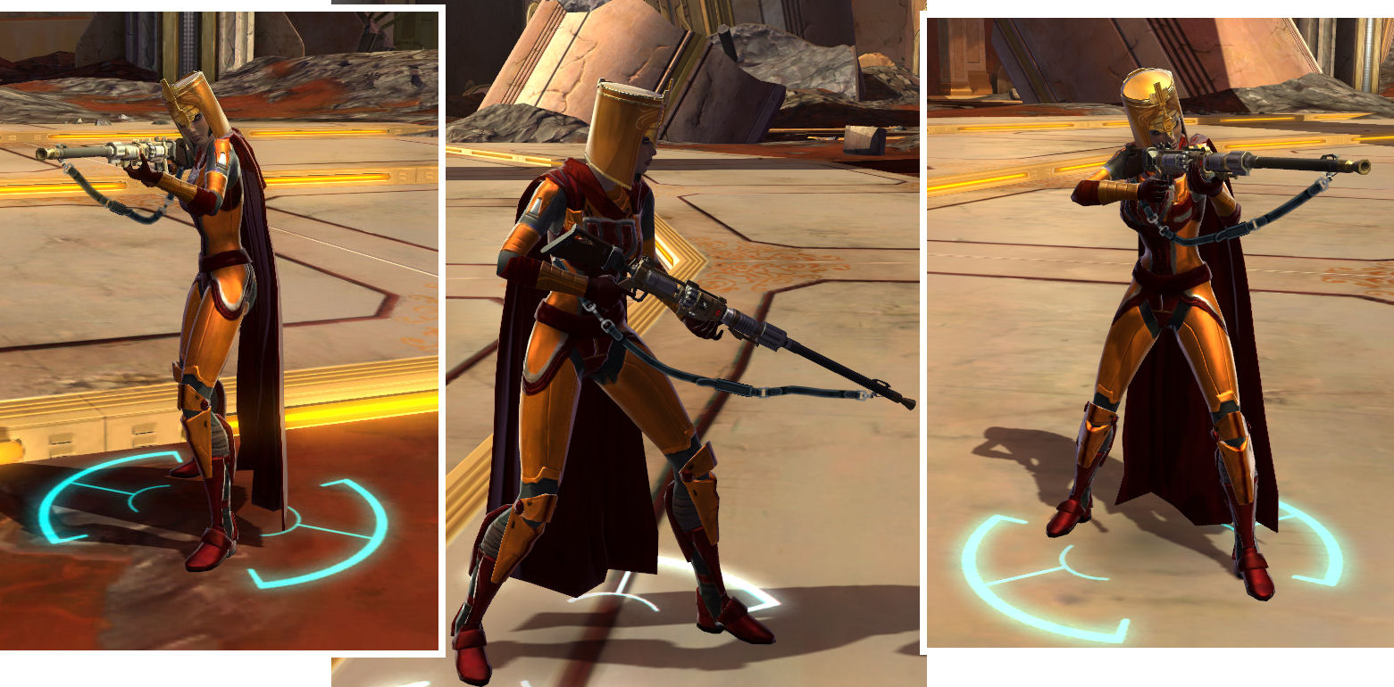 Queen Risha – The Harbinger