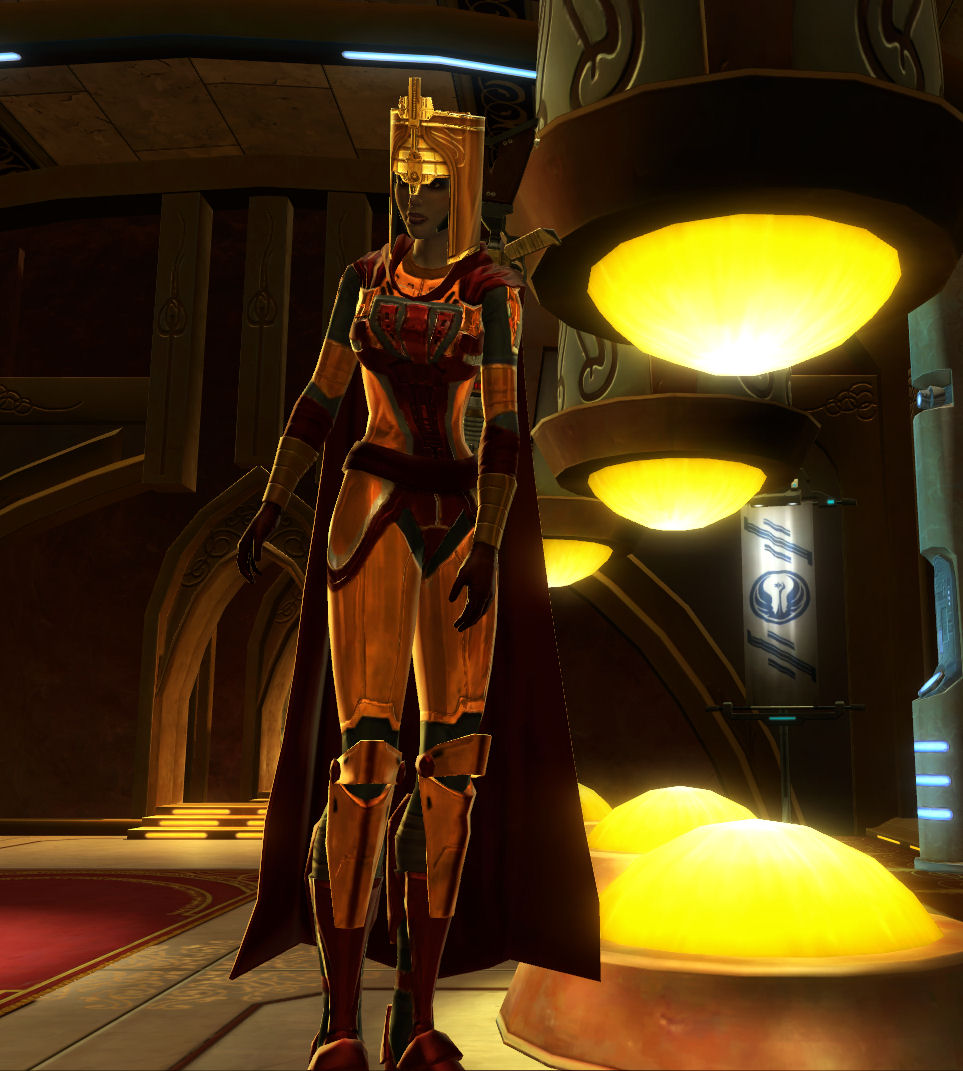 Queen Risha – The Harbinger