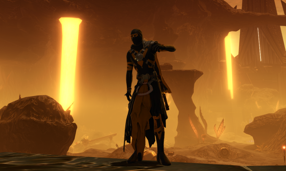 Ayix – The Shadowlands