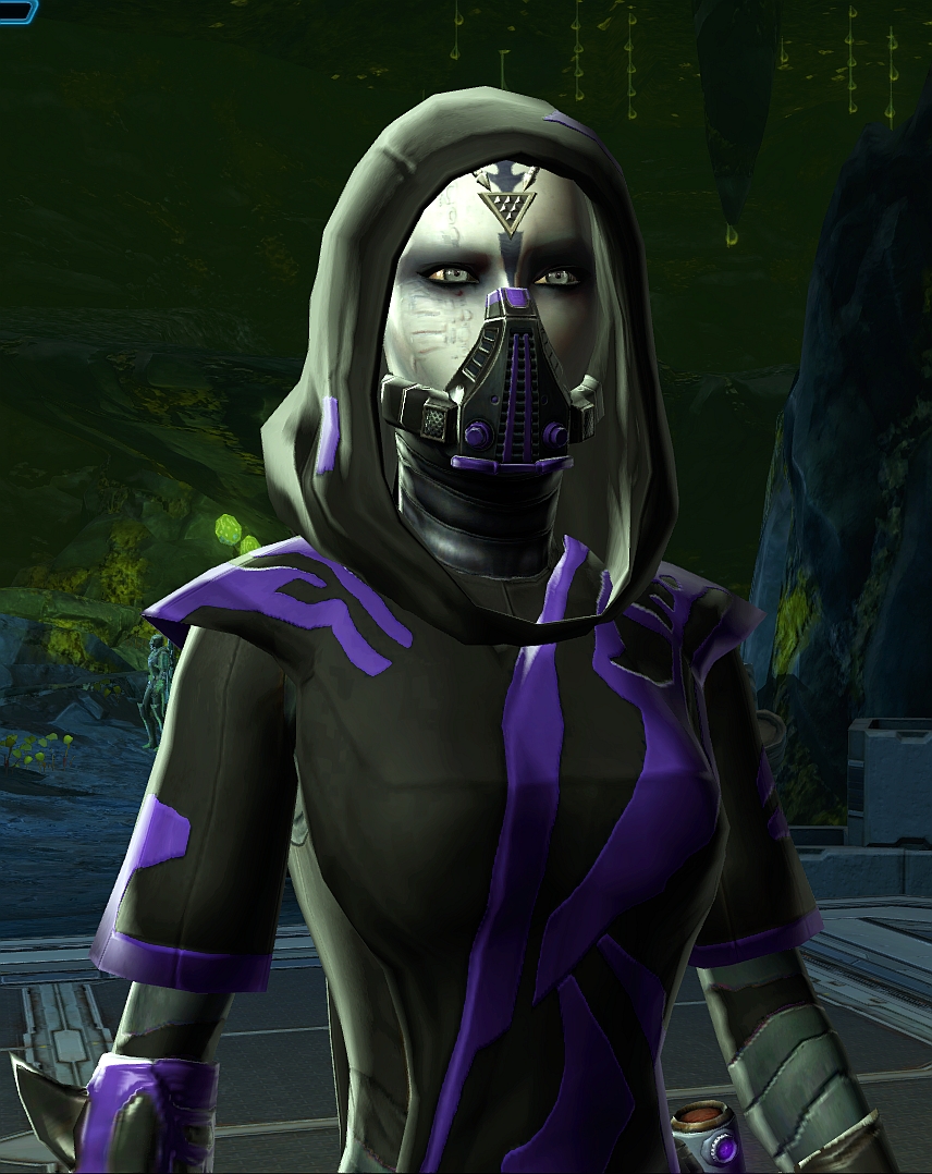 Elystria – Quesh/Rakghoul Resurgence Outfit – Vanjervalis Chain