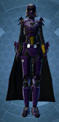 SWTOR Unrelenting Terror's Armor