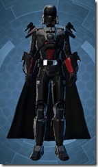 SWTOR Unrelenting Terror's Armor