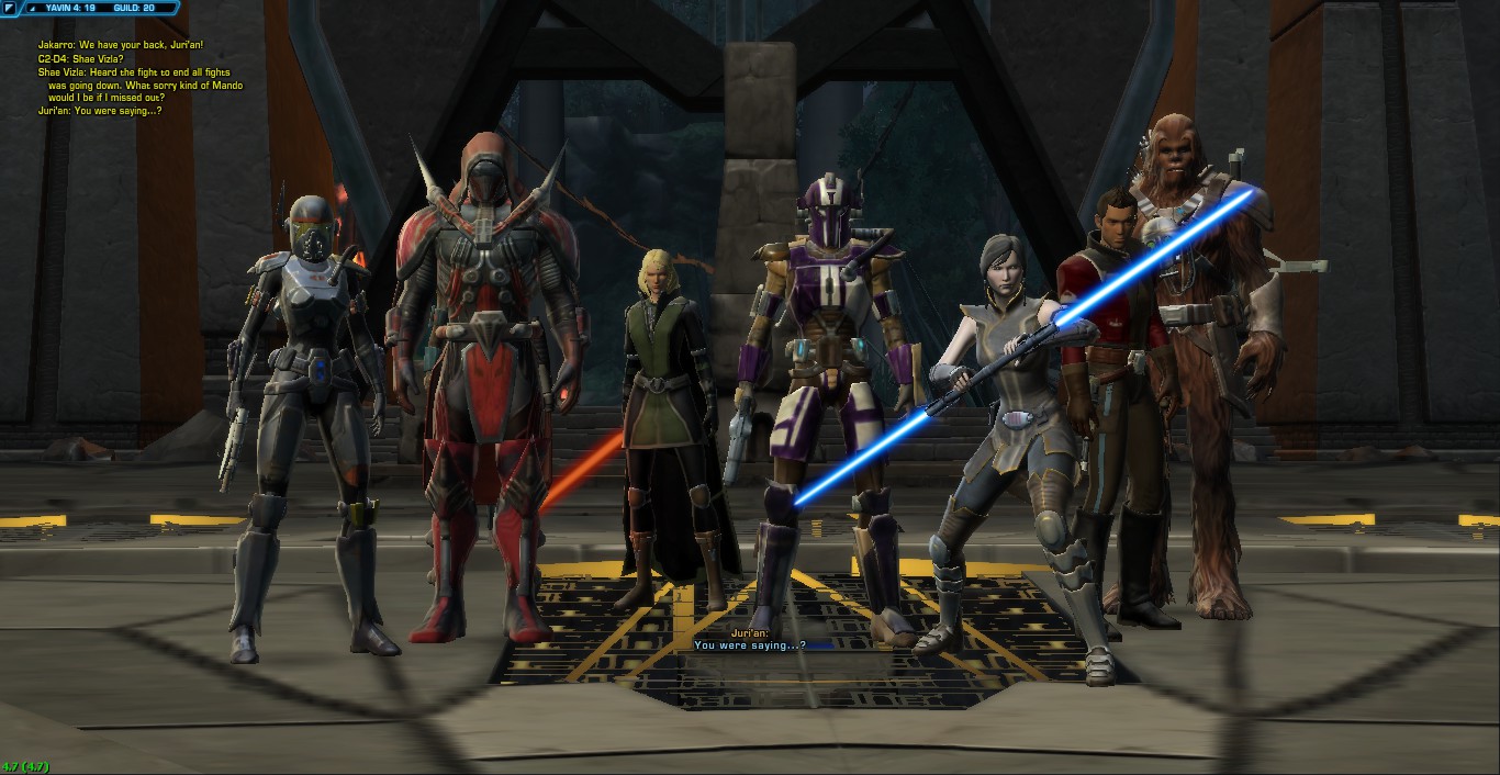 Juri'an – Jedi Covenant