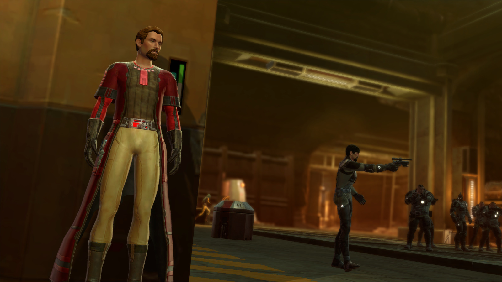 Tharan Cedrax – Battle Meditation