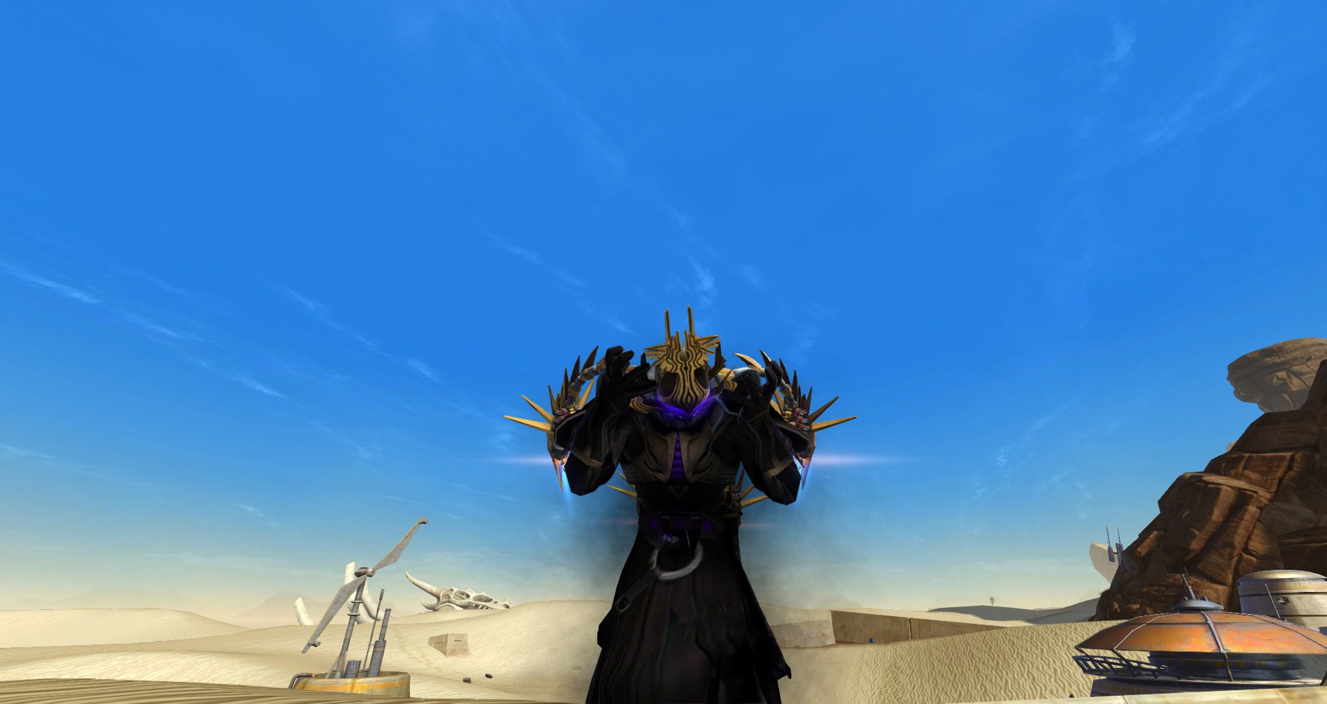 Terentas Strog – The Shadowlands