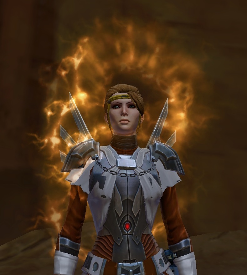 M’erc’y – Overwatch – The Red Eclipse