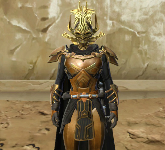 Pav’ika the Dread Master – The Progenitor