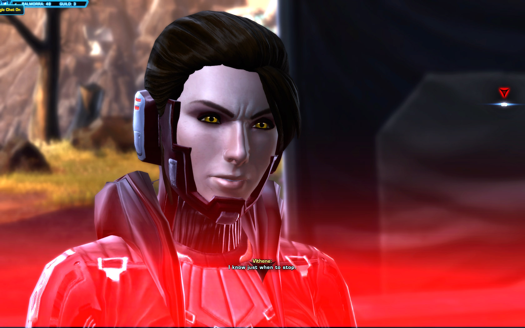 Darth Vithene – The Harbinger
