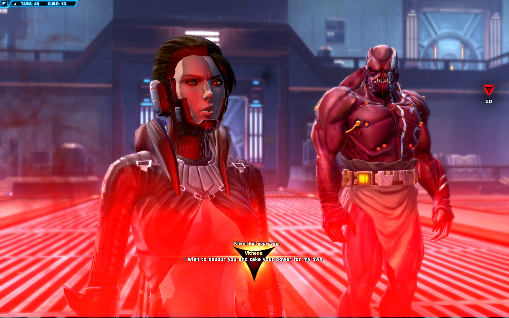 Darth Vithene – The Harbinger