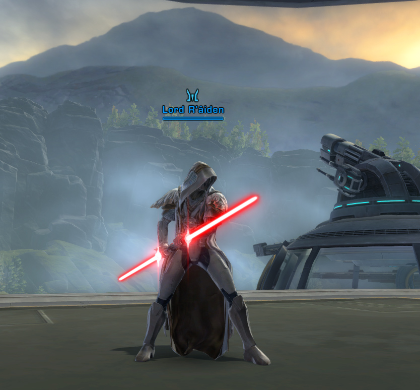 Lord R'aiden – The Red Eclipse