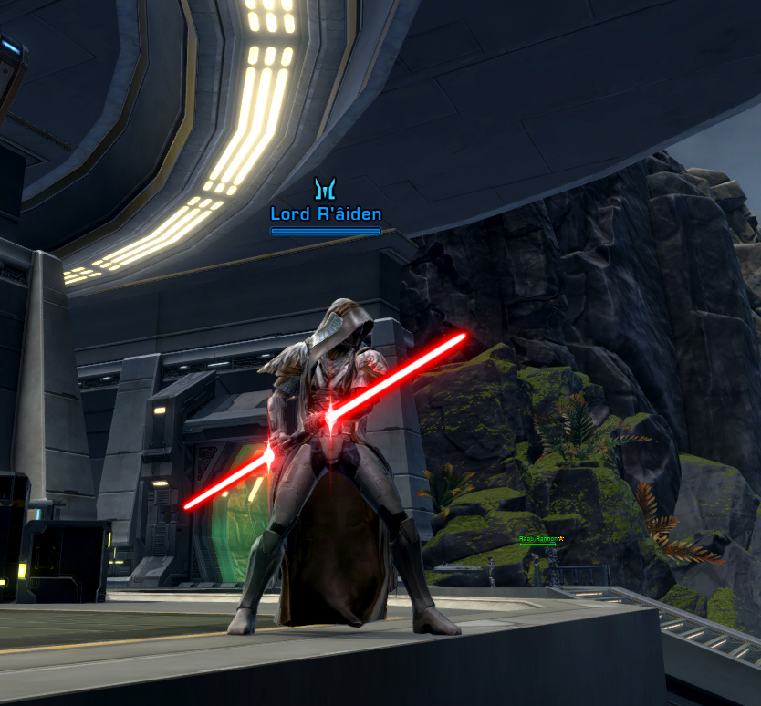 Lord R'aiden – The Red Eclipse