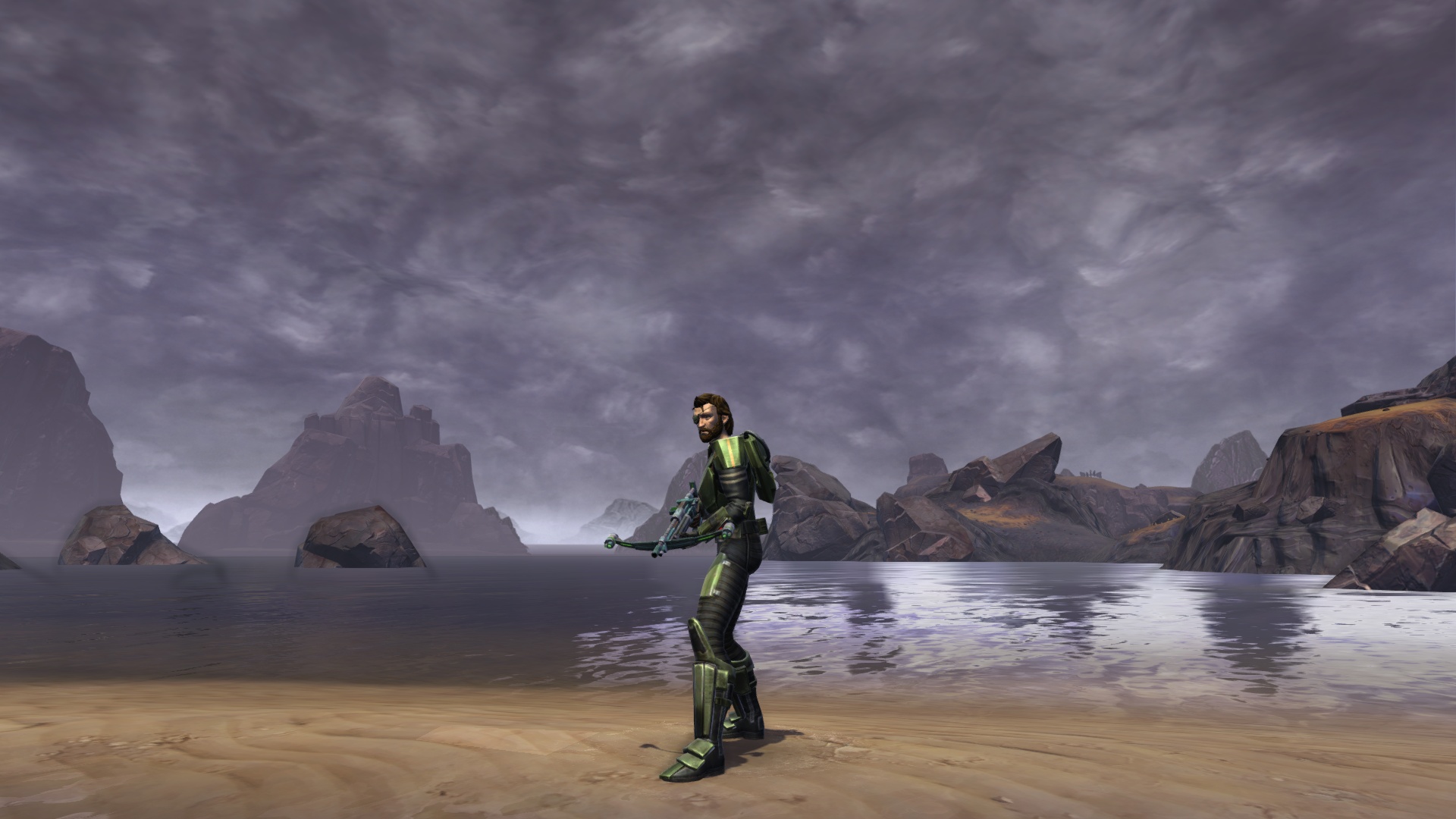 Galactic Boss – The Red Eclipse