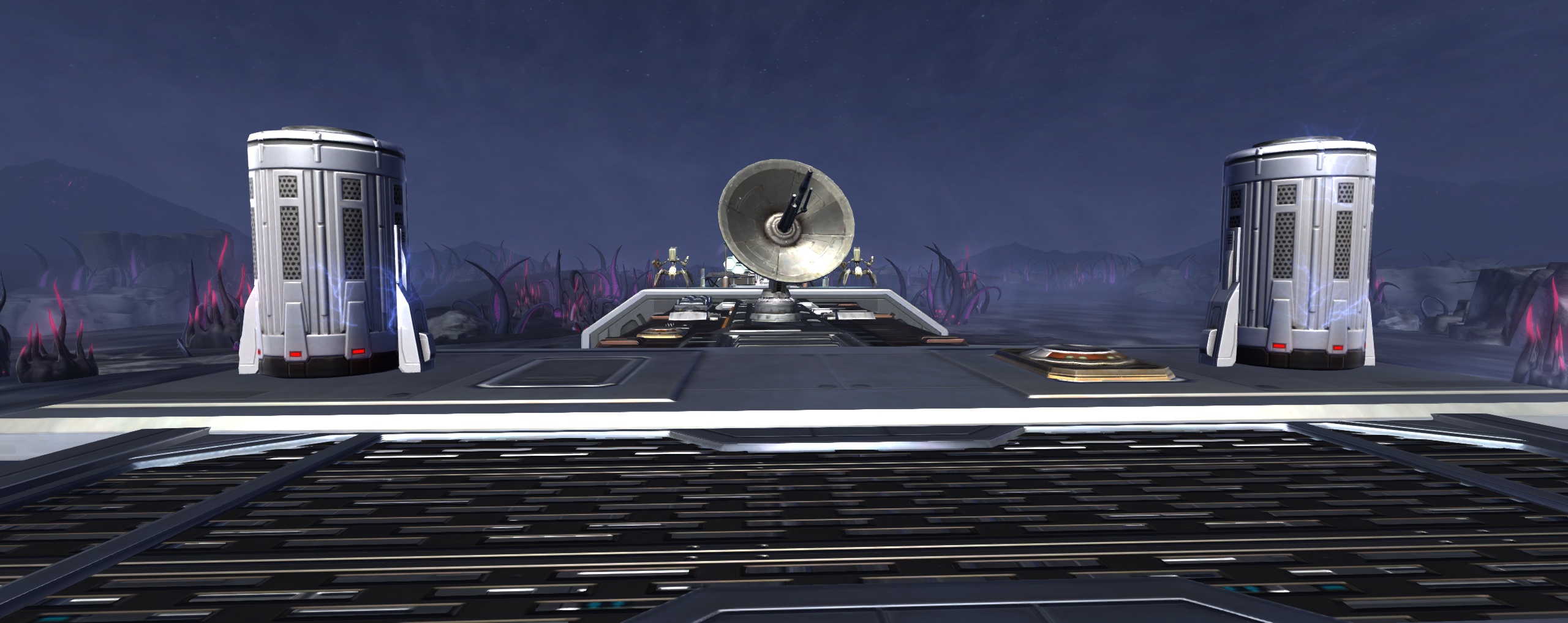 Zar’rers’hu’s Umbara Mobile Base – Satele Shan