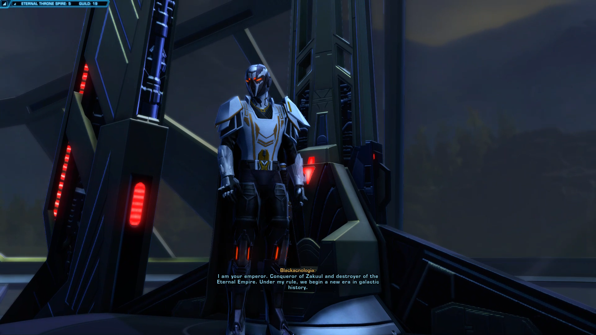 Lord Blackacnologia – Darth Malgus