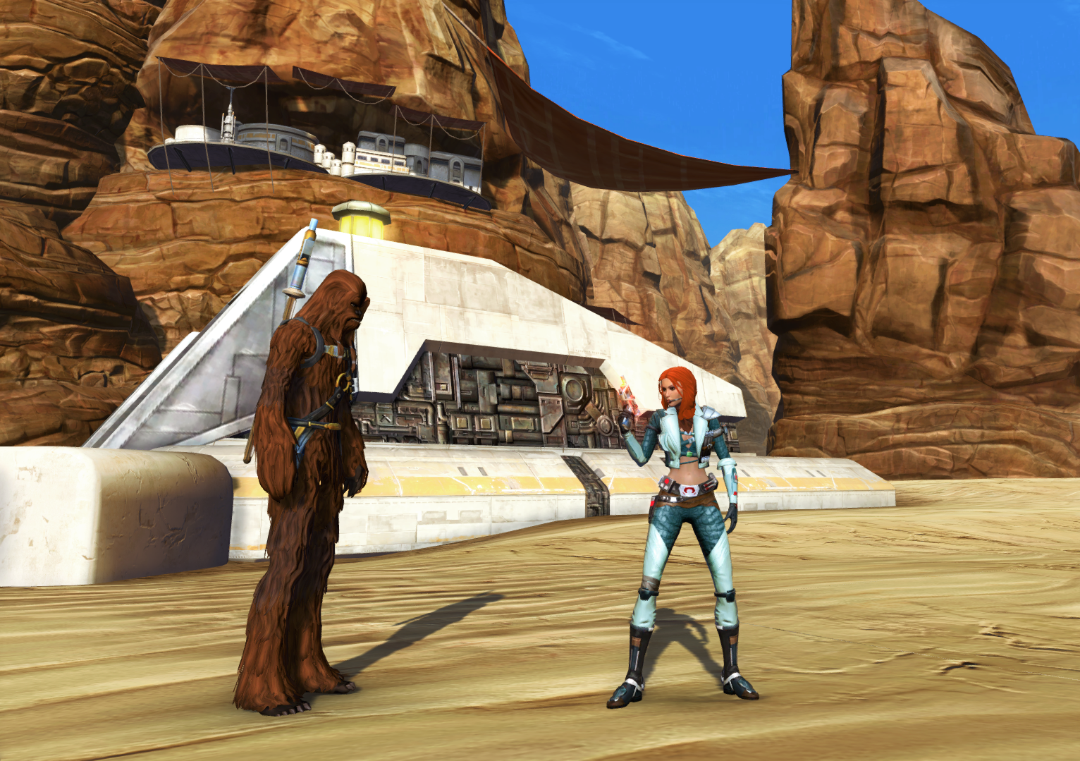 Rhed-cara – Star Forge