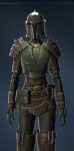 SWTOR Forgemaster Armor