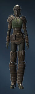 SWTOR Forgemaster Armor